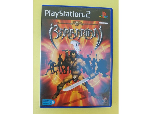 Barbarian - PS2 igrica