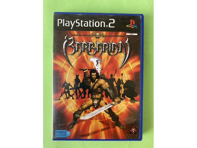 Barbarian - PS2 igrica