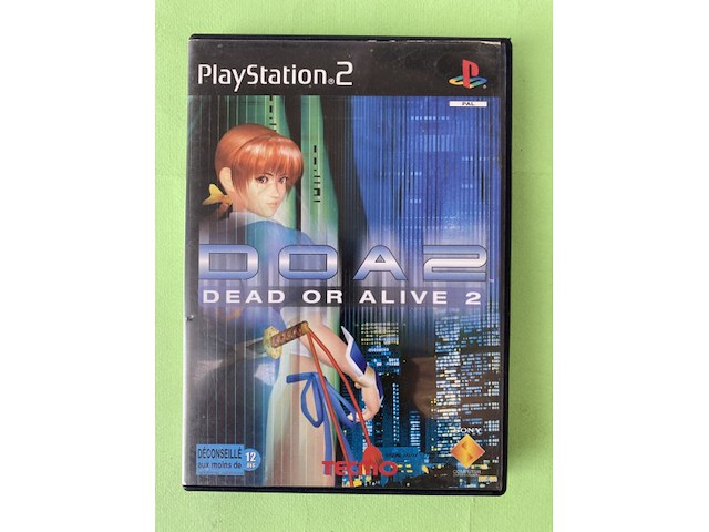 Dead Or Alive 2 DOA 2 - PS2 igrica