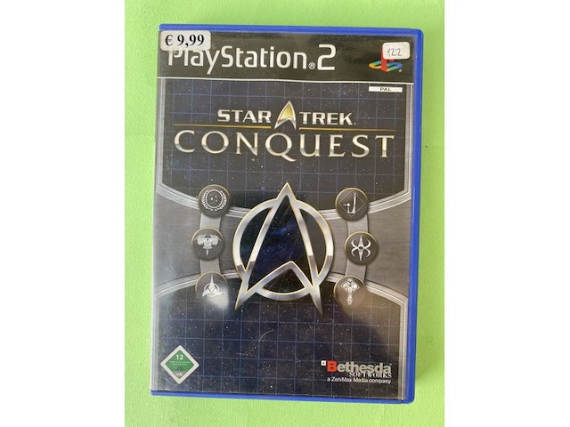 Star Trek Conquest - PS2 igrica