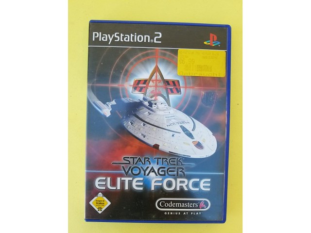 Star Trek Voyager Elite Force - PS2 igrica