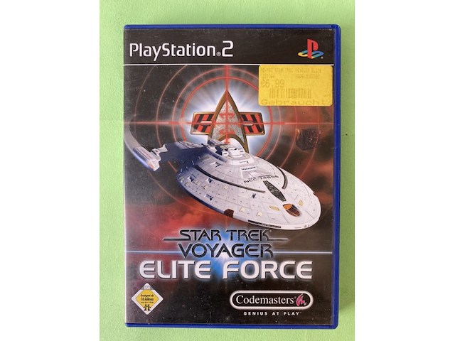 Star Trek Voyager Elite Force - PS2 igrica