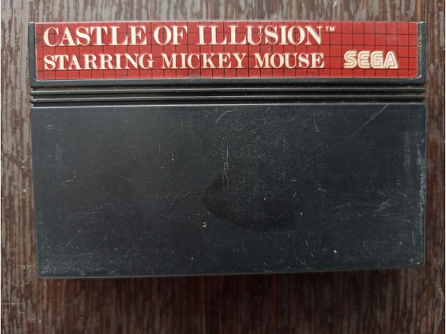 sega master sistem 1 i 2 castle of illusion starring mi