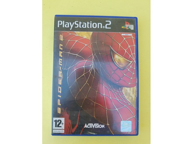 Spider-Man 2  - PS2 igrica