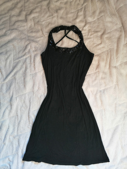 Crna haljina S