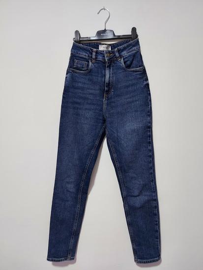 Reserved mom slim fit farmerke