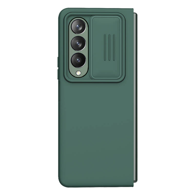 Maskica Nillkin CamShield Silky za Samsung F936B Galaxy Z Fold 4 5G zelena