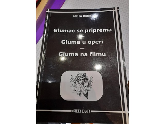 Glumac  se  priprema-Milica  Đukić