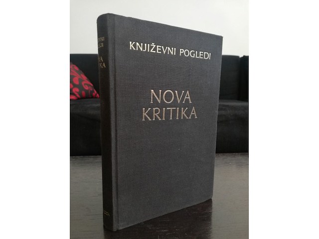 Nova kritika književni pogledi