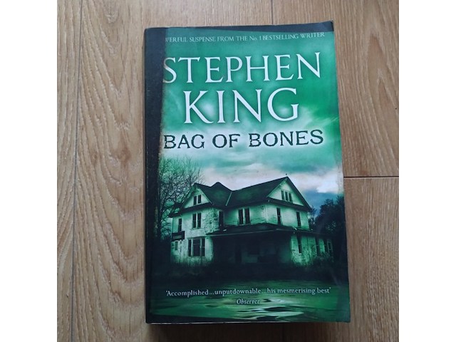 Stephen King BAG OF BONES