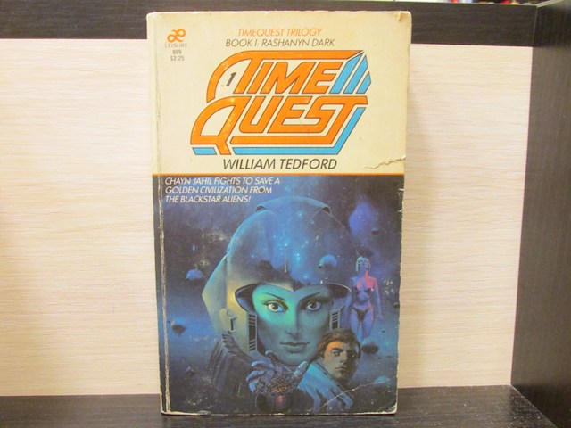 TIMEQUEST #1: Rashanyn Dark - William G. Tedford