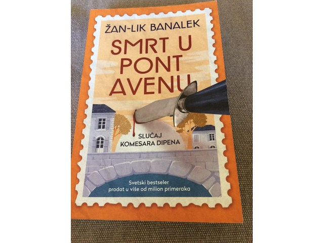 Smrt u Pont avenu - Žan Lik Banalek