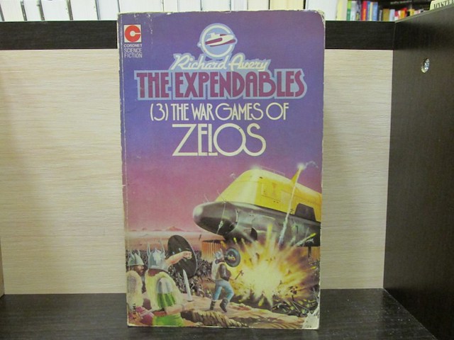 THE WAR GAMES OF ZELOS - Richard Avery
