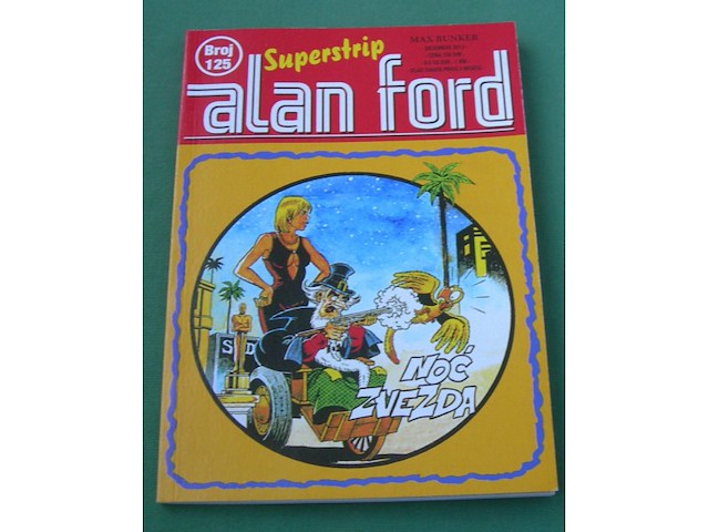 Alan Ford br. 125 - Noć zvezda (Color Media)