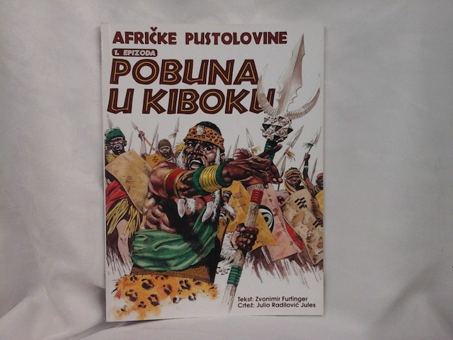 Pobuna u kiboku Afričke pustolovine Zvonimir Furtinger