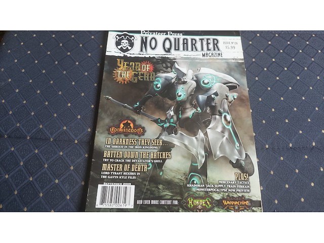 No Quarter Magazine/September 2009/26