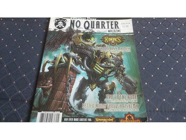 No Quarter Magazine/September 2008/20