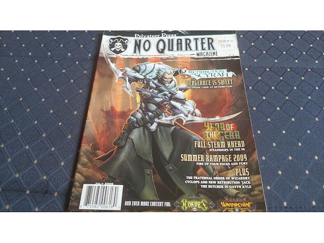 No Quarter Magazine/July 2009/25