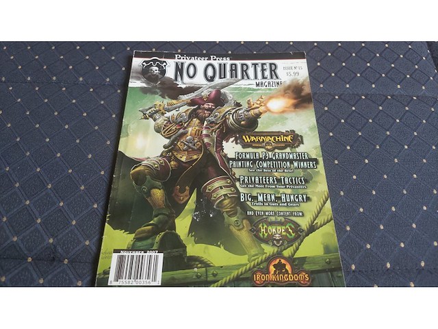No Quarter Magazine/November 2007/15