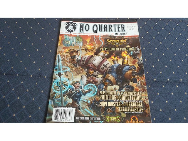 No Quarter Magazine/November 2009/27