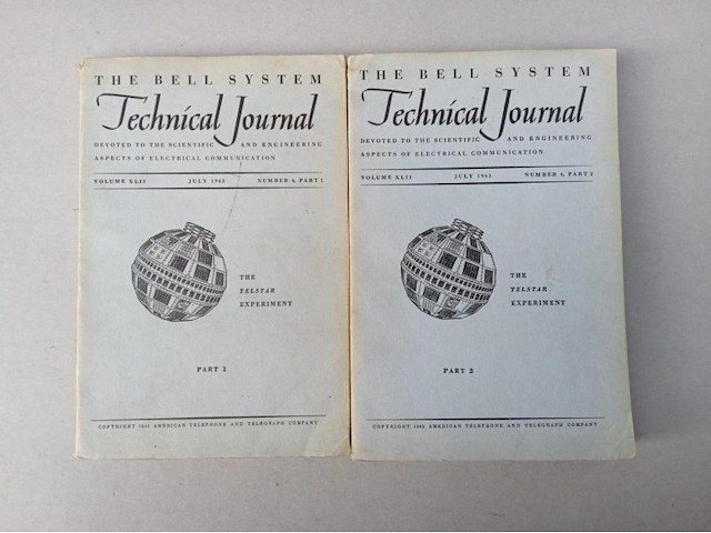 The Bell System Technical Journal, Retko !!!