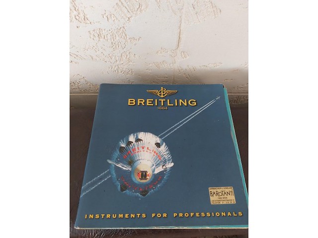 Breitling katalog