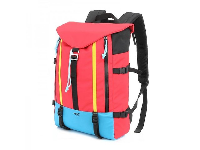 Trailblazer 15.6` Backpack Red O9