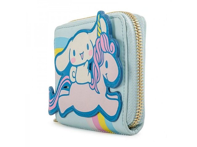 Sanrio Cinnamaroll Unicorn Zip Around Wallet