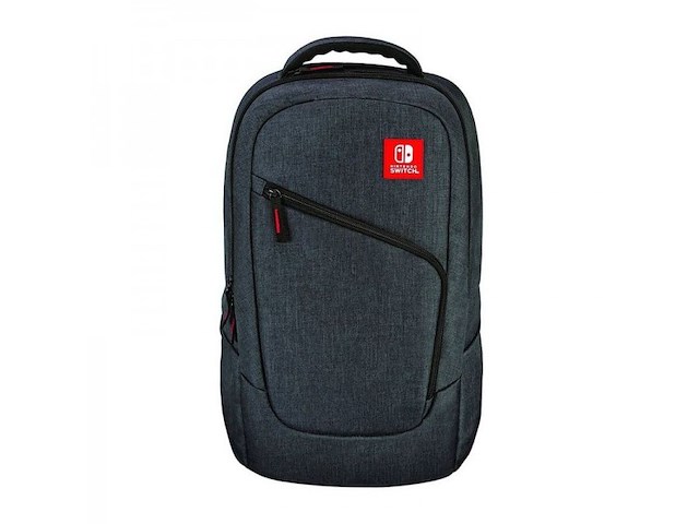 Nintendo Switch Elite Player Backpack Black Logo