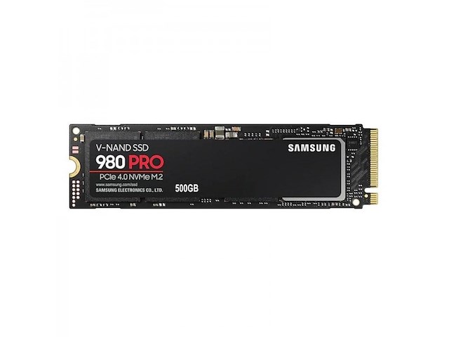 Samsung 500GB M.2 NVMe MZ-V8P500BW 980 Pro Series SSD