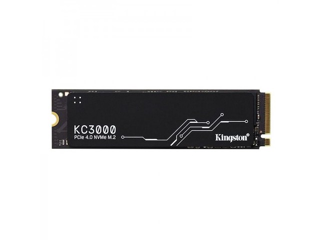 Kingston 512GB M.2 NVMe SKC3000S/512G SSD KC3000 series