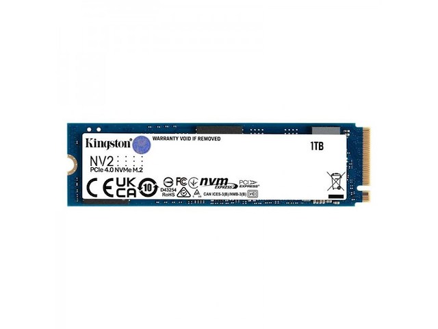 Kingston 1TB M.2 NVMe SNV2S/1000G SSD NV2 series