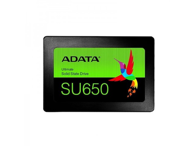 A-data 256GB 2.5` SATA III ASU650SS-256GT-R SSD