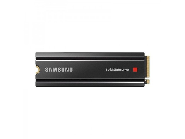 Samsung 1TB M.2 NVMe MZ-V8P1T0CW 980 Pro Series Heatsink SSD