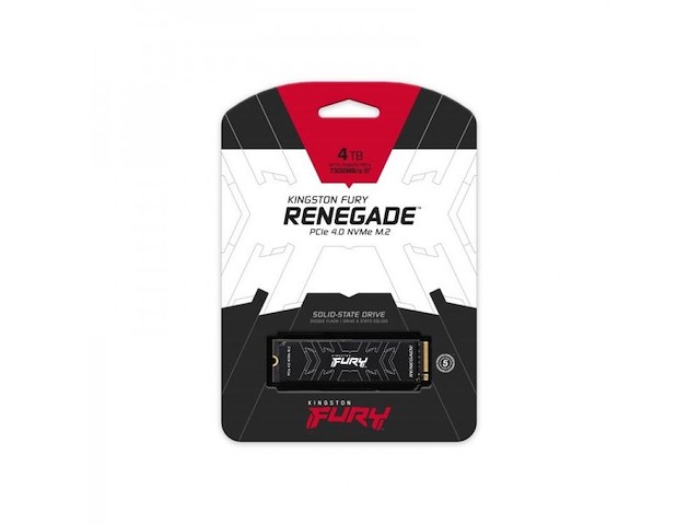 Kingston 4TB M.2 NVMe SFYRD/4000G SSD FURY Renegade