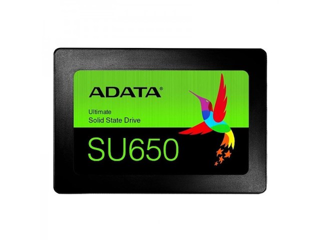 A-data 120GB 2.5` SATA III ASU650SS-120GT-R SSD