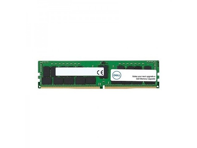 Dell 32GB 2RX4 DDR4 UDIMM 3200MHz ECC