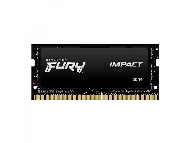 Kingston SODIMM DDR4 32GB 3200MHz KF432S20IB/32 Fury Impact