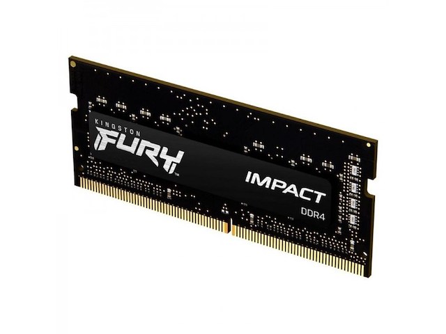 Kingston SODIMM DDR4 8GB 3200MHz KF432S20IB/8 Fury Impact