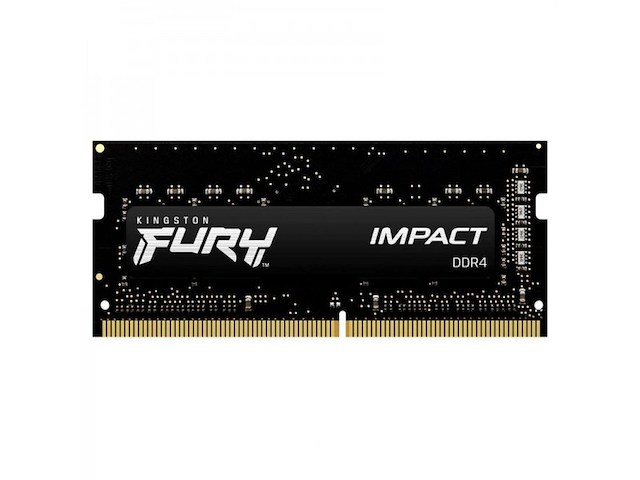 Kingston SODIMM DDR4 16GB 3200MHz KF432S20IB/16 Fury Impact