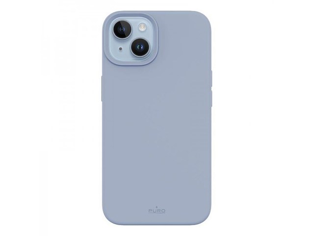 Maskica Puro ICON za iPhone 14 6.1 svetlo plava