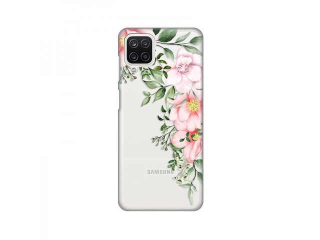 Maskica Silikonska Print Skin za Samsung A125F Galaxy A12 Gentle Roses