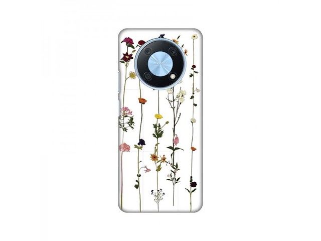 Maskica Silikonska Print Skin za Huawei Nova Y90 Flower