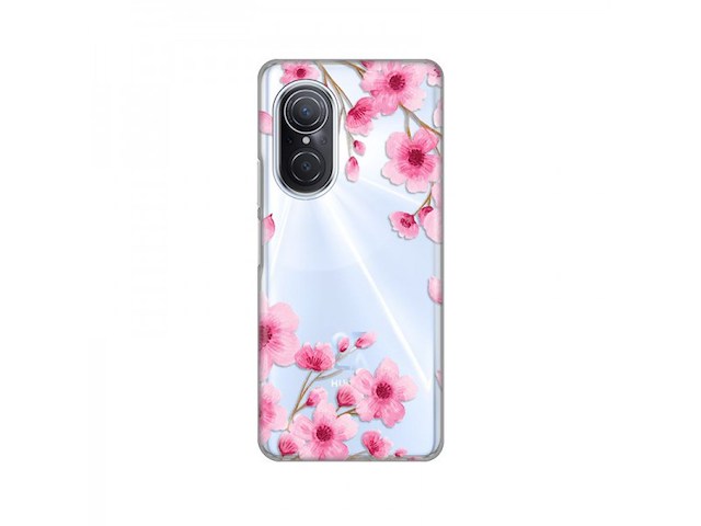 Maskica Silikonska Print Skin za Huawei Nova 9 SE Rose flowers