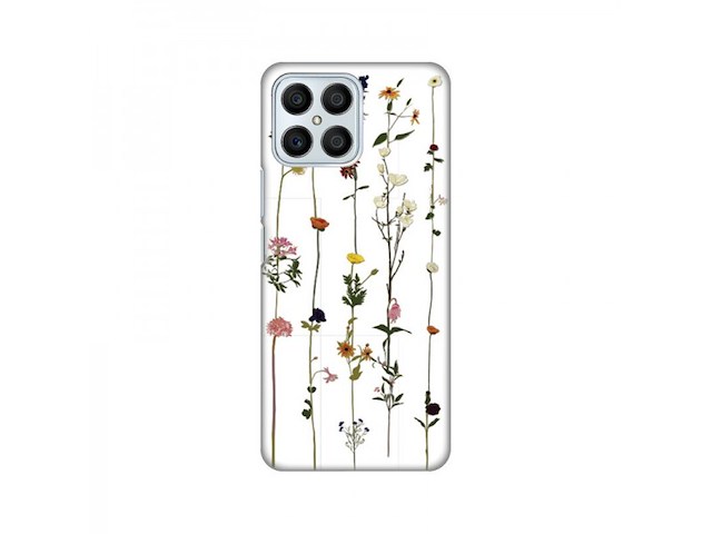 Maskica Silikonska Print Skin za Honor X8 Flower