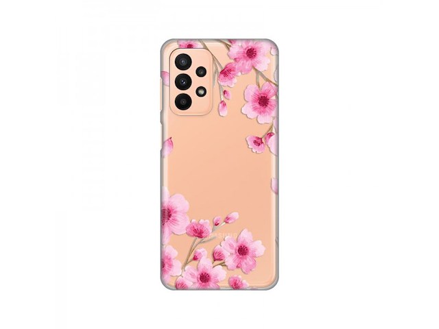 Maskica Silikonska Print Skin za Samsung A235F Galaxy A23 4G Rose Flowers