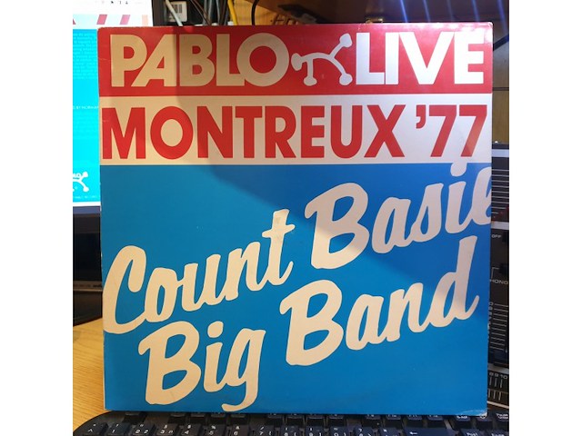 Count Basie Big Band ‎– Montreux `77, LP