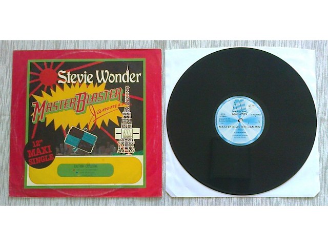 STEVIE WONDER - Master Blaster (12 inch maxi) Germany