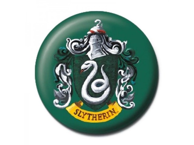 Harry Potter (SlytherIn Crest) Badge