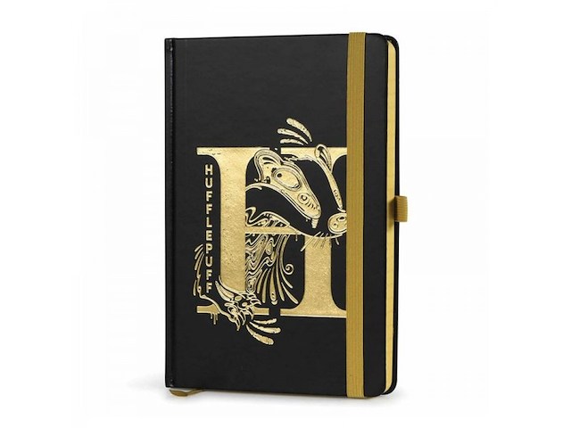 Harry Potter (Hufflepuff Foil) A5 Premium Notebook C